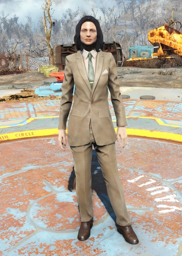 Tan suit (Fallout 4) | Fallout Wiki | FANDOM powered by Wikia