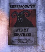Sheepsquatch | Fallout Wiki | Fandom