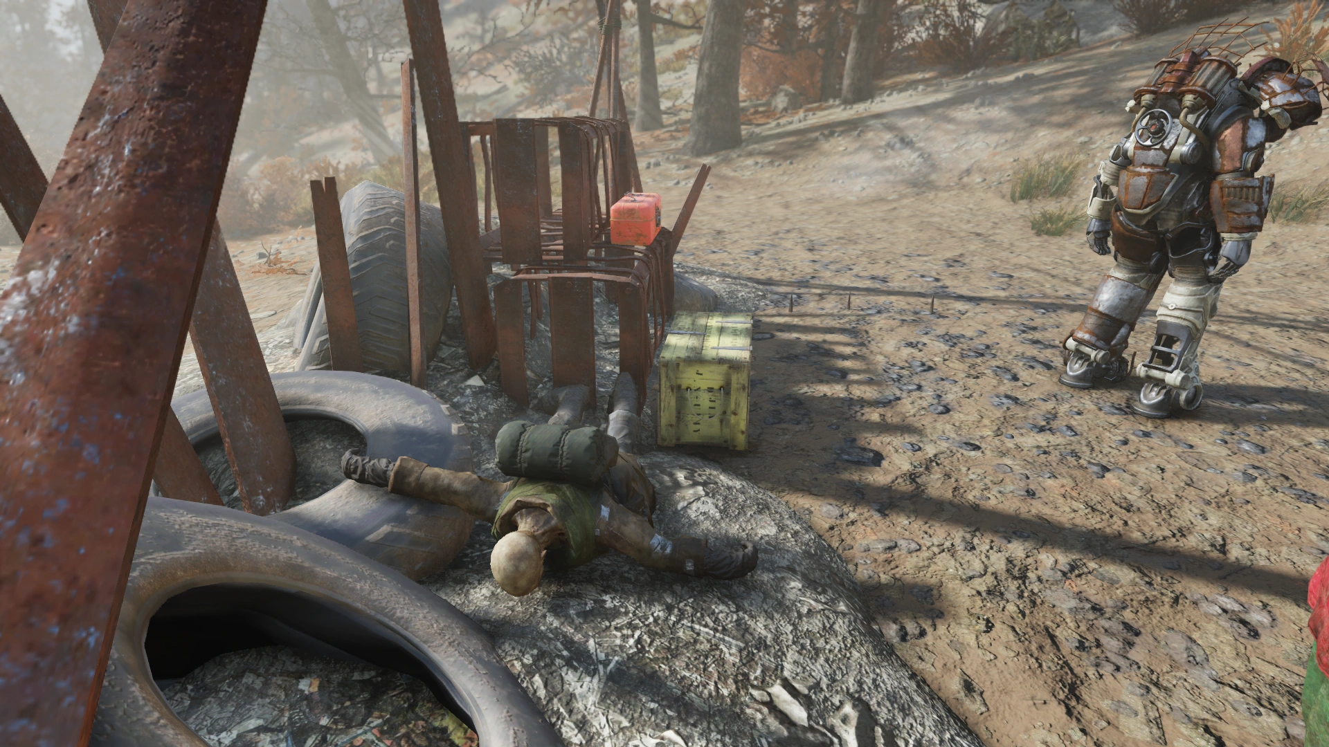 Dead raider's note | Fallout Wiki | Fandom