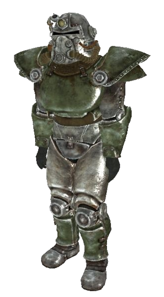 T 51b Powerrüstung Fallout New Vegas Fallout Wiki Fandom