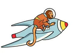 Jangles the Moon Monkey (character) | Fallout Wiki | Fandom