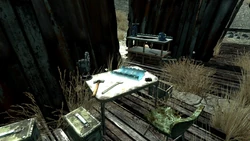 Лачуга Изгоев Братства | Убежище | Fandom