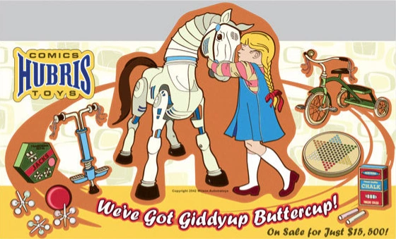 Giddyup Buttercup Enhanced Textures at Fallout 4 Nexus - Mods and community