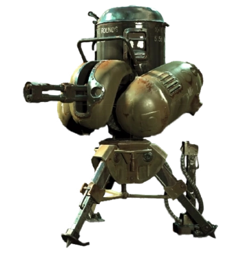 Tourelle automatique (Fallout 4) | L'Abri | Fandom