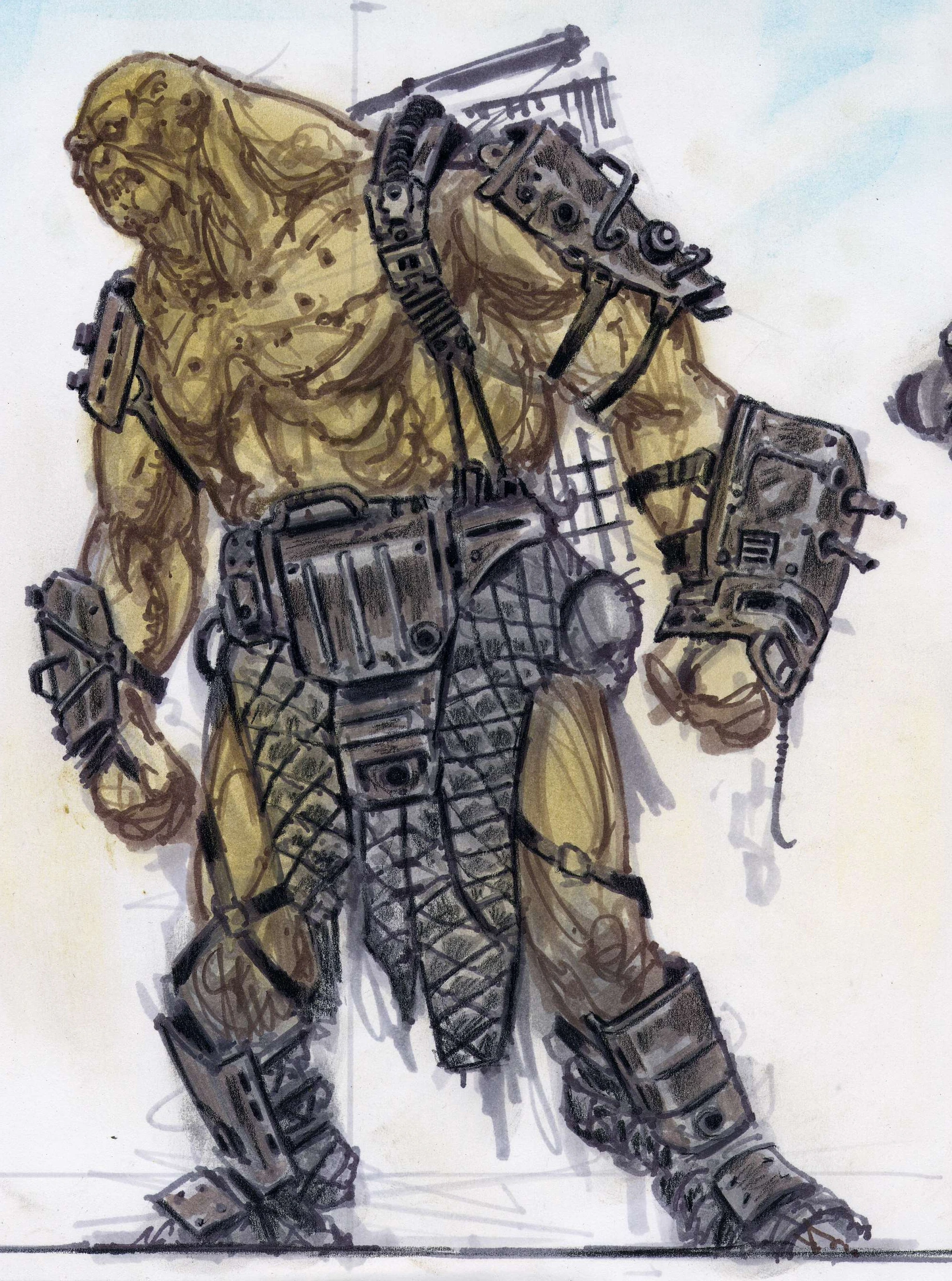 Супермутанты (Fallout 3) | Убежище | Fandom