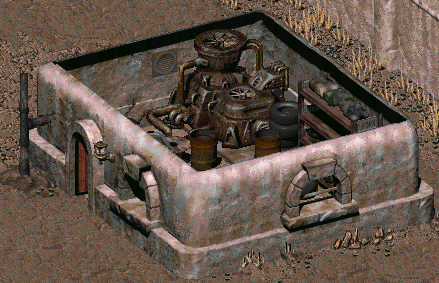 Ранчо Вестина | Убежище | Fandom