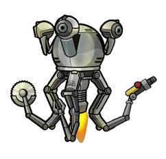 Mister Handy (Fallout Shelter) | Fallout Wiki | Fandom