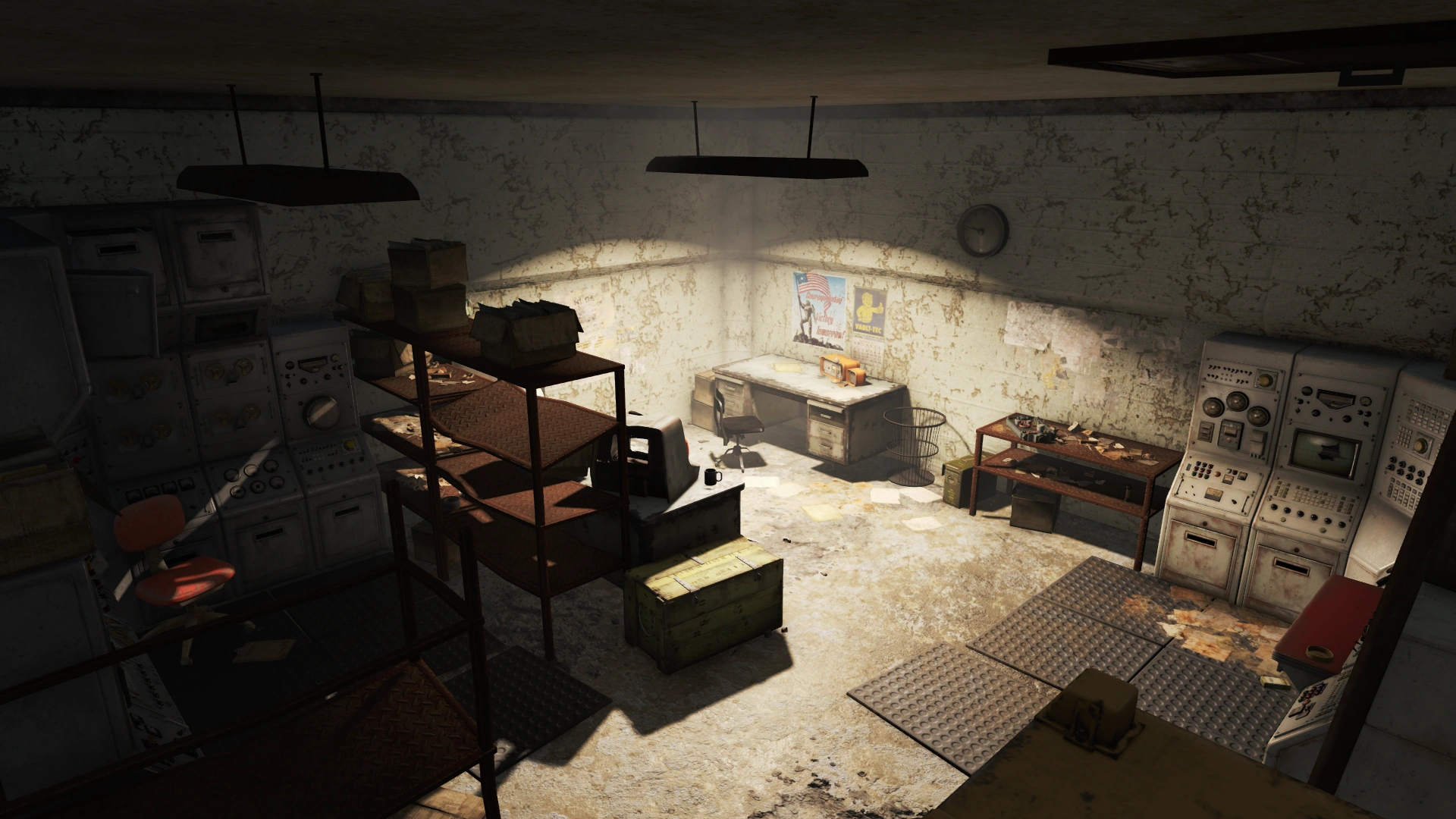 Image - Satellite Array Bunker Interior.png | Fallout Wiki | FANDOM ...