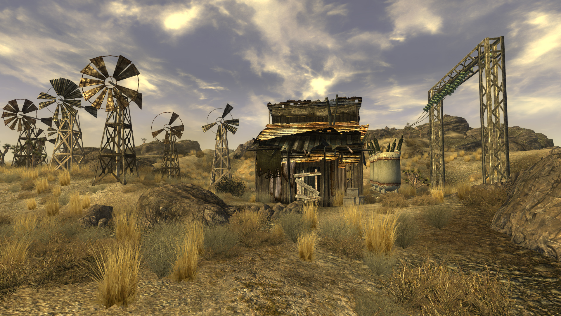 Southern Nevada Wind Farm | Fallout Wiki | Fandom