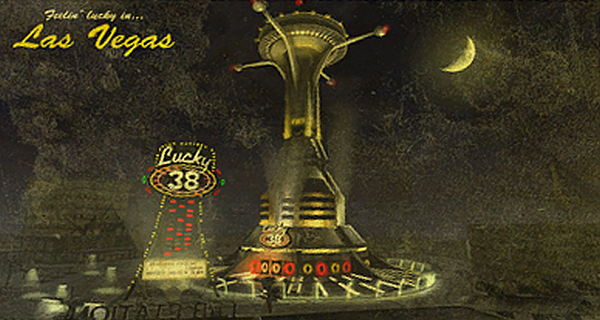 Image - FNV Lucky 38 Postcard.png | Fallout Wiki | FANDOM powered by Wikia
