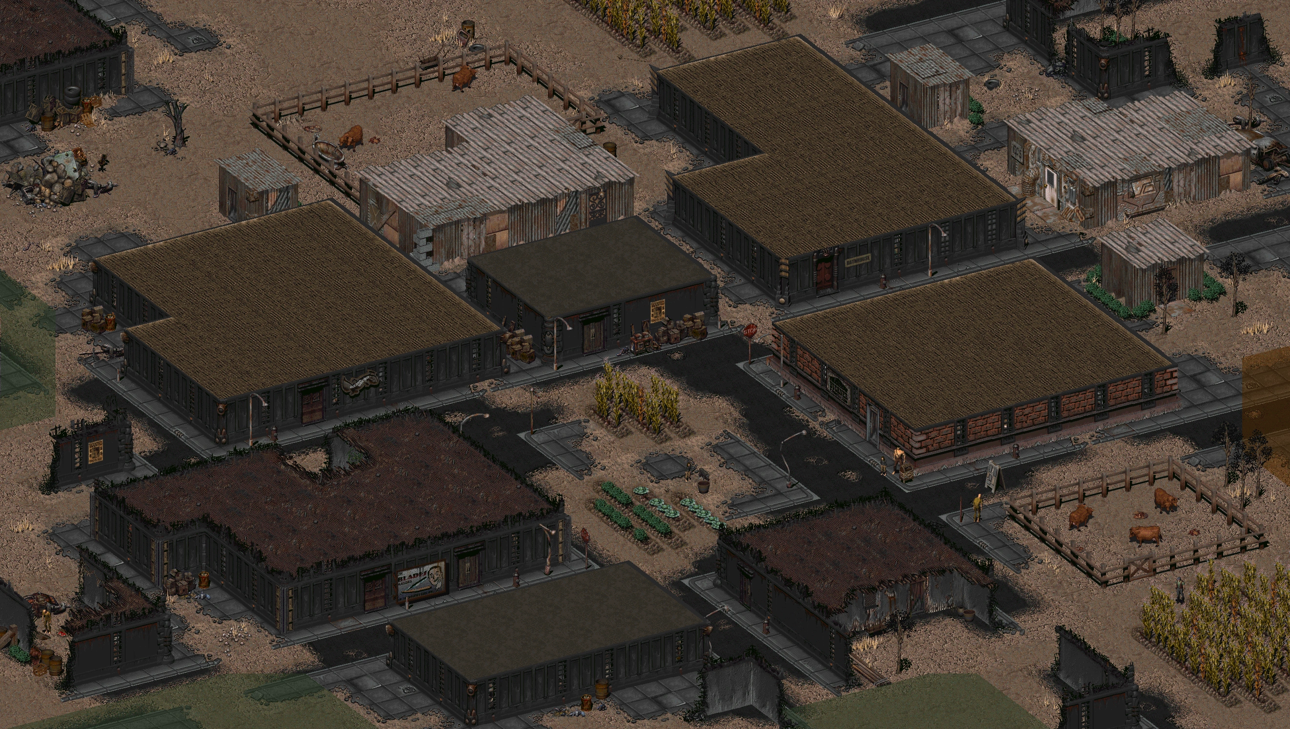 克拉马斯市中心 | Fallout中文維基 | Fandom