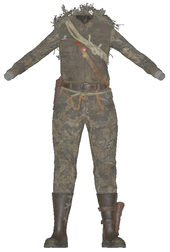 Deathclaw hunter outfit | Fallout Wiki | Fandom