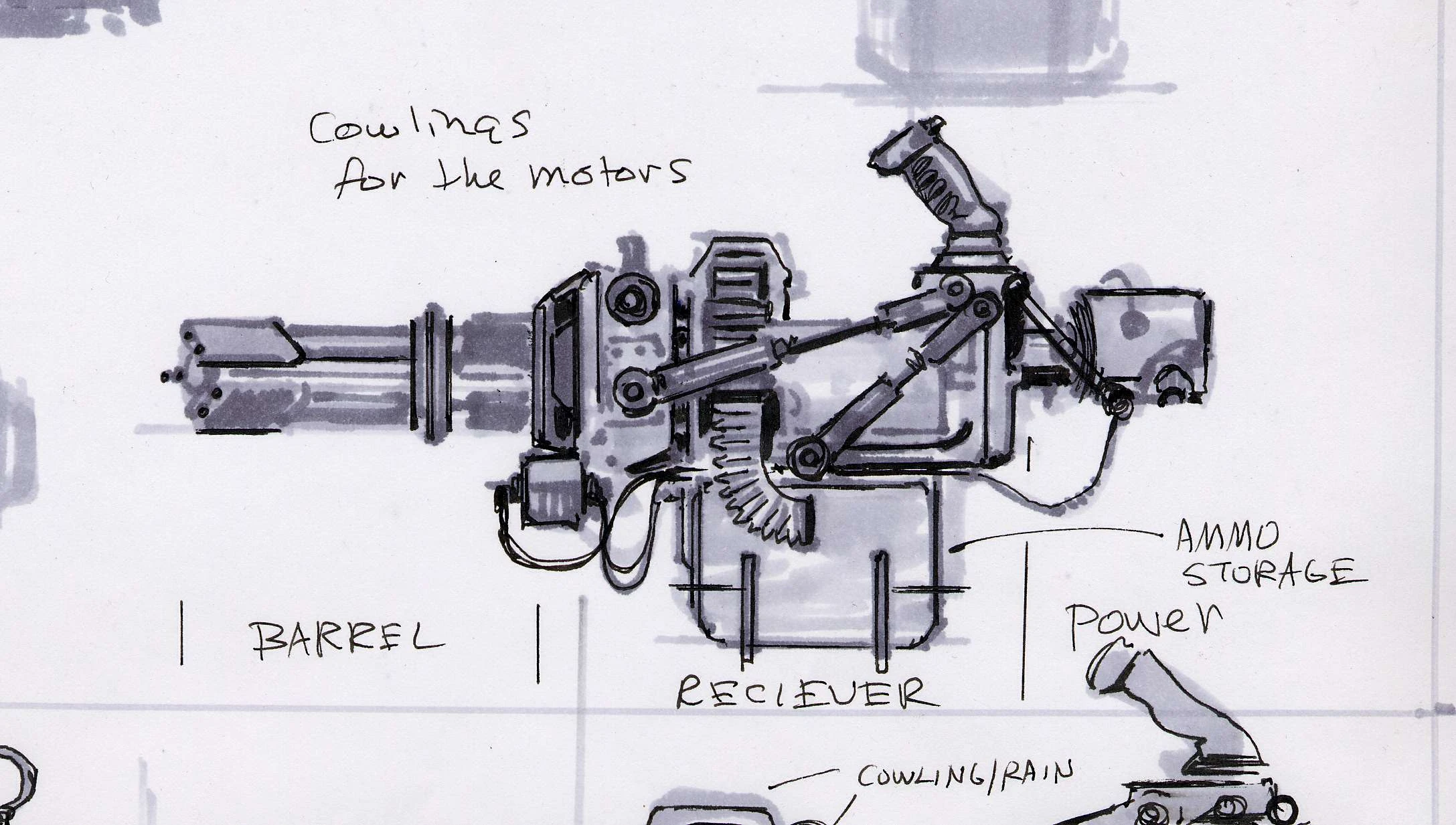 Minigun (Fallout 3) | L'Abri | Fandom