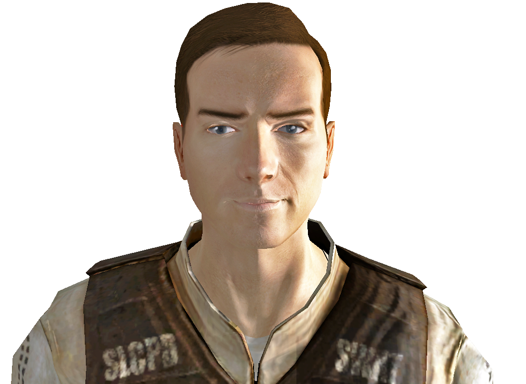 Image - FNV Joshua Graham Non-Burn.png | Fallout Wiki | FANDOM powered ...