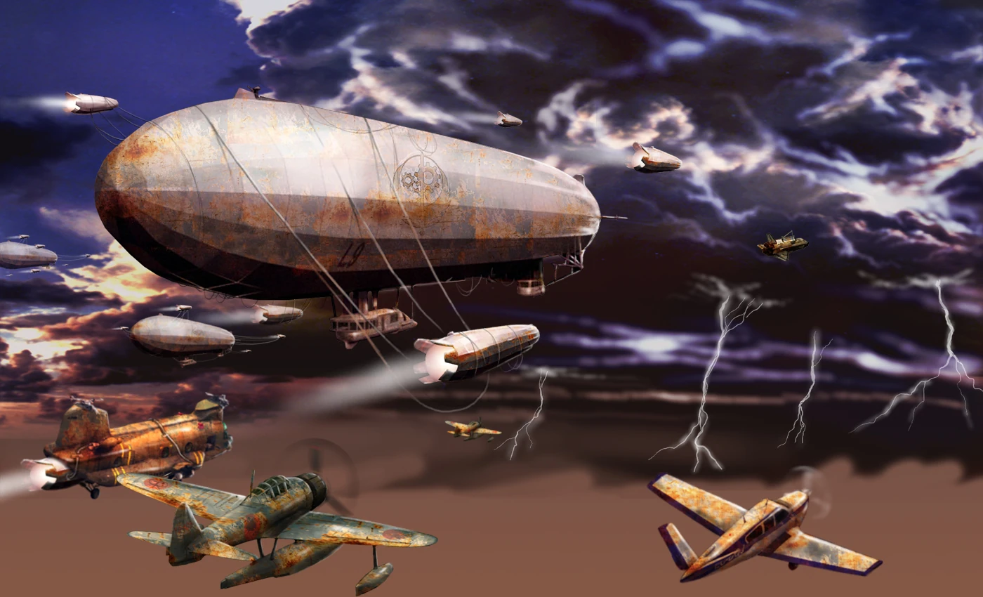 Image - FoT airship conquest.jpg | Fallout Wiki | FANDOM powered by Wikia