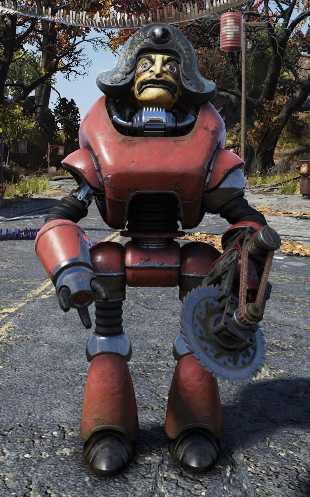 Gleeful Butcher | Fallout Wiki | Fandom