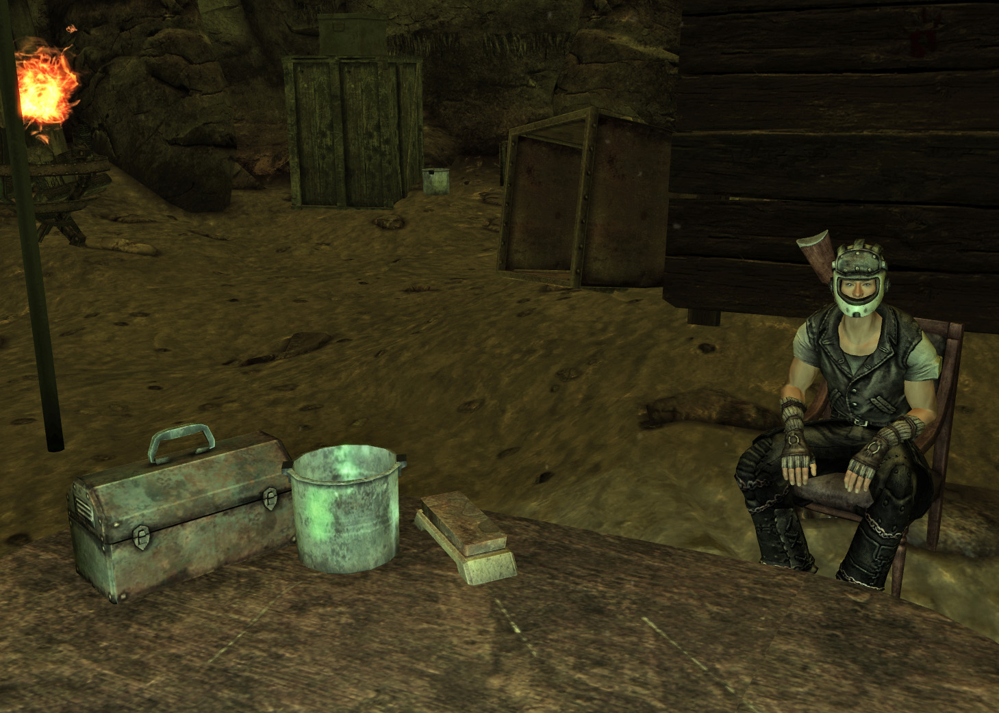 Prospector Fallout New Vegas Fallout Wiki Fandom Powered By Wikia