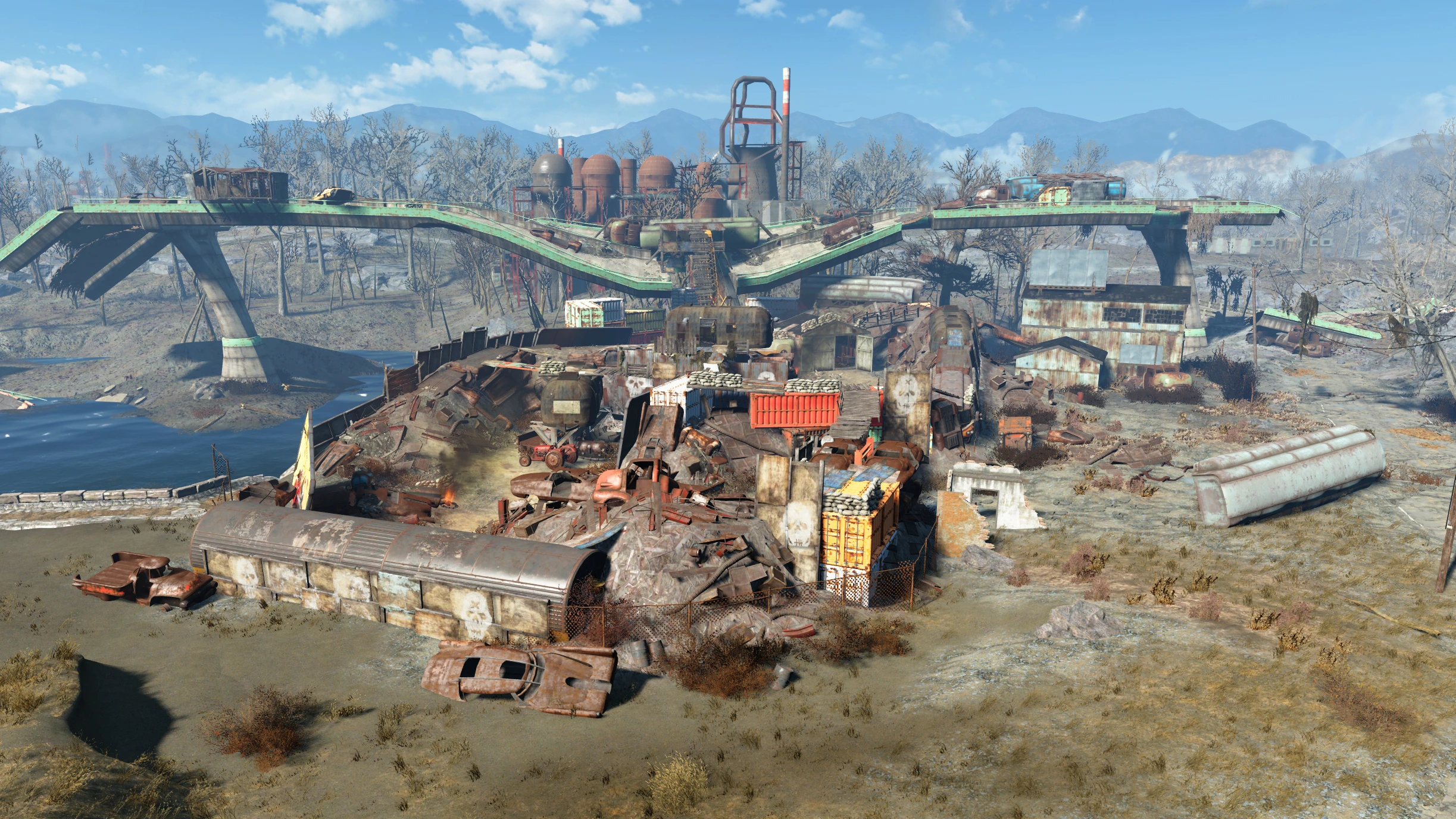 Ferro-Velho de Hub City - Fallout Wiki, a wiki do Fallout - Tudo sobre ...