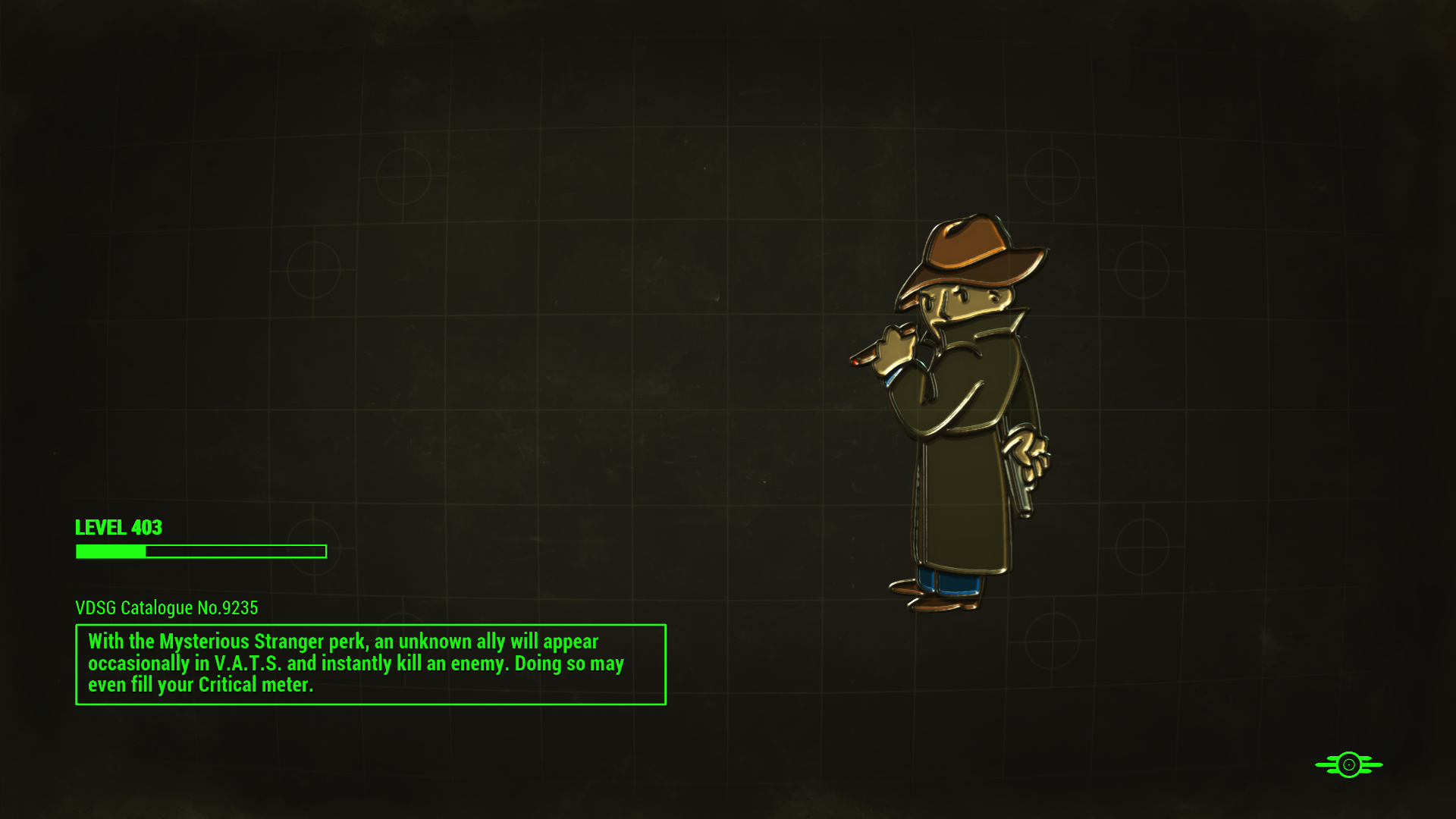 Image - FO4 Mysterious Stranger Loading screen.png | Fallout Wiki ...