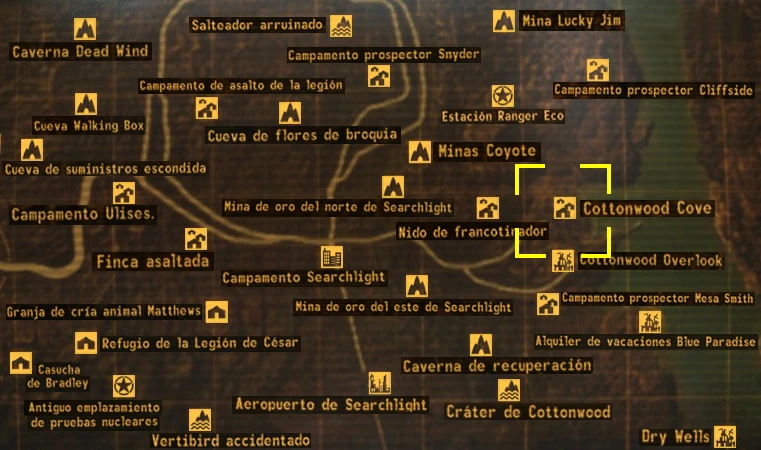 Imagen - Esp Cottonwood Cove Loc.jpg | El Refugio | FANDOM powered by Wikia