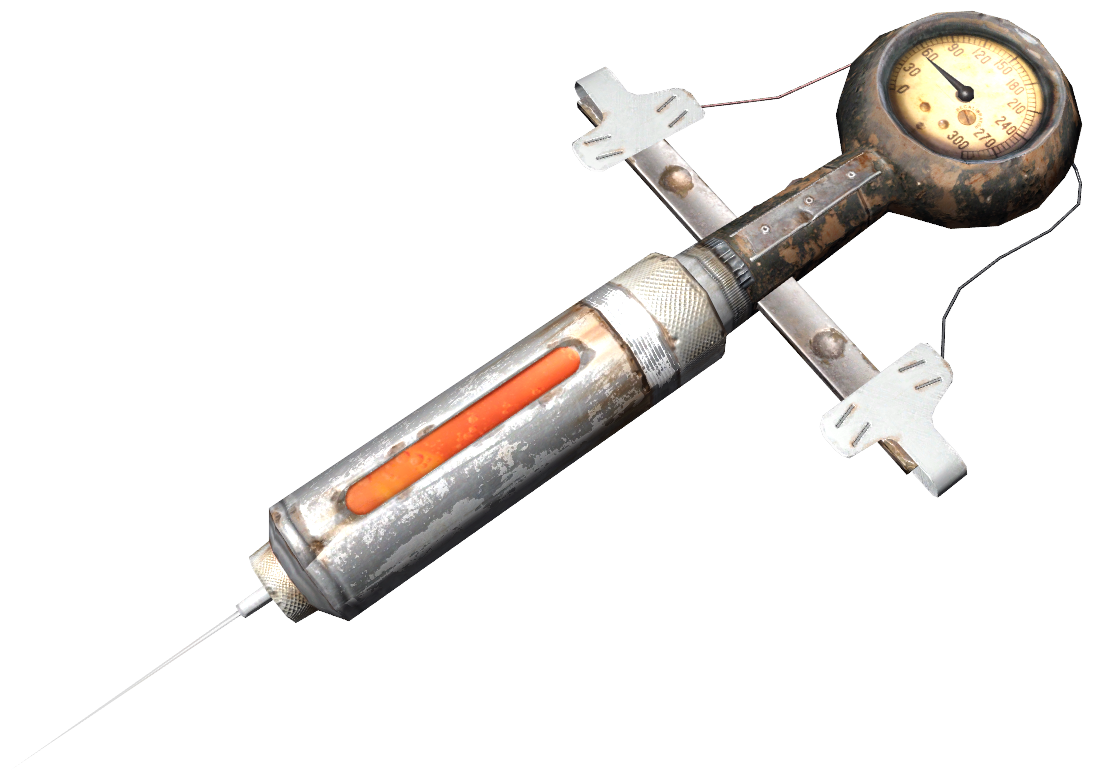 Стимулятор (Fallout 4) | Убежище | FANDOM powered by Wikia