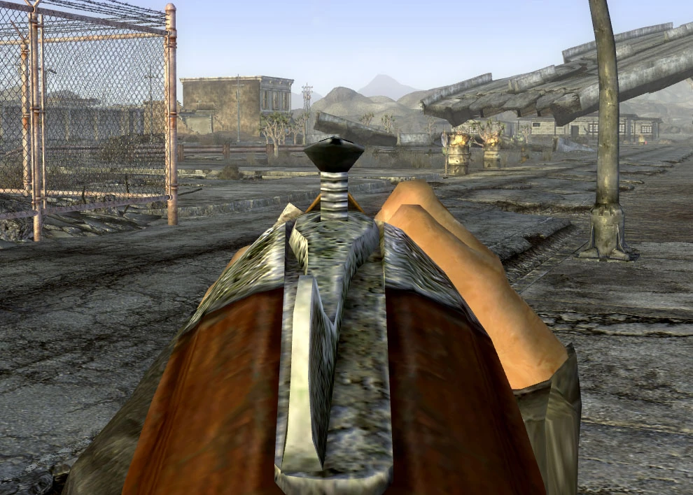 Image - Shotgun aiming down.jpg | Fallout Wiki | FANDOM powered by Wikia