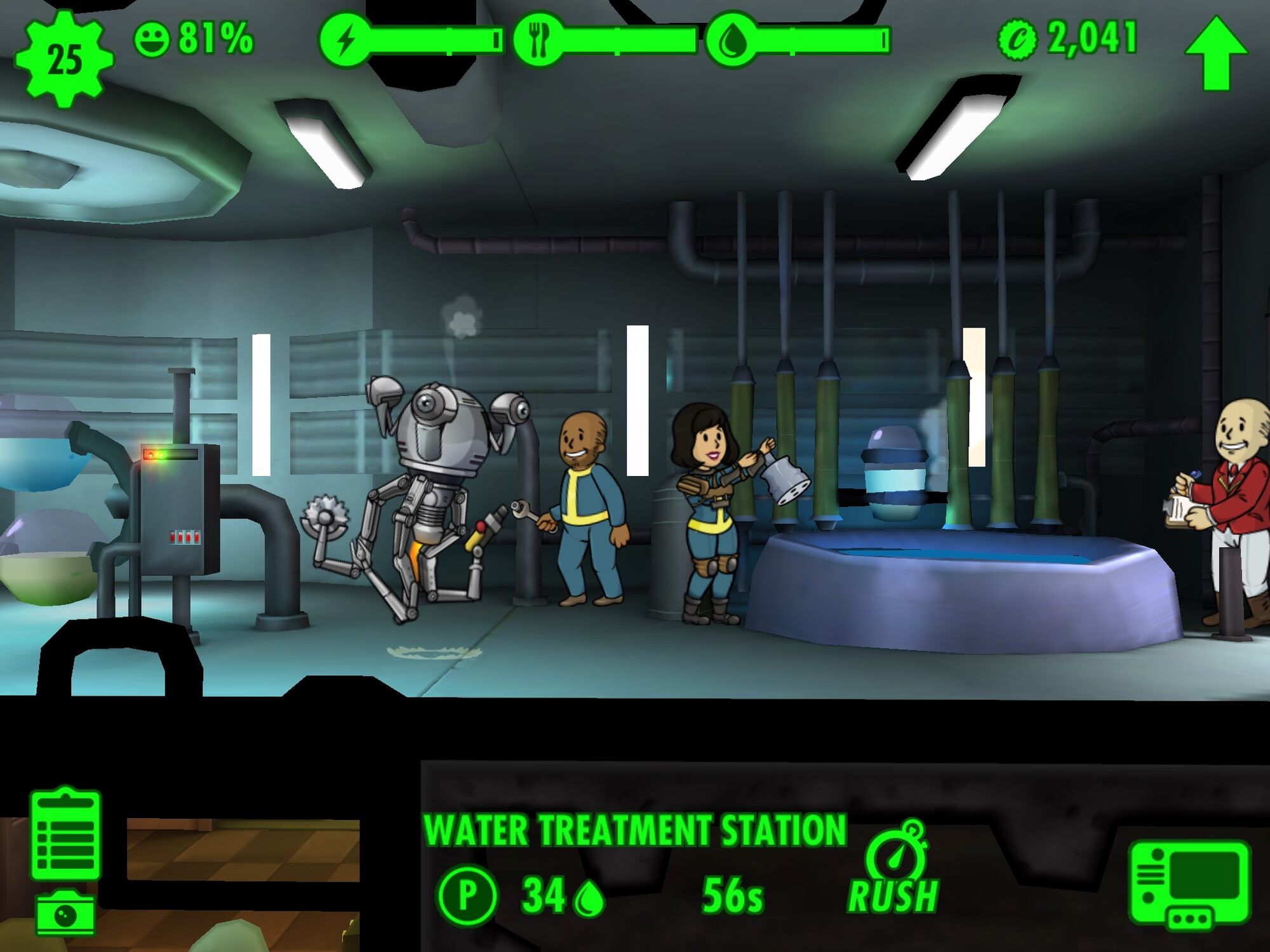 Mister Handy (Fallout Shelter) | Fallout Wiki | FANDOM powered by Wikia Mister Handy (Fallout Shelter) | Fallout Wiki | FANDOM powered by Wikia