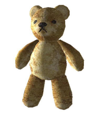 Teddy bear (Fallout 3) | Fallout Wiki | FANDOM powered by Wikia
