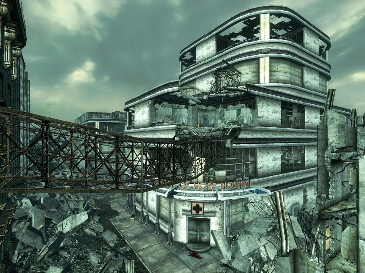 Our Lady of Hope Hospital | Fallout Wiki | Fandom