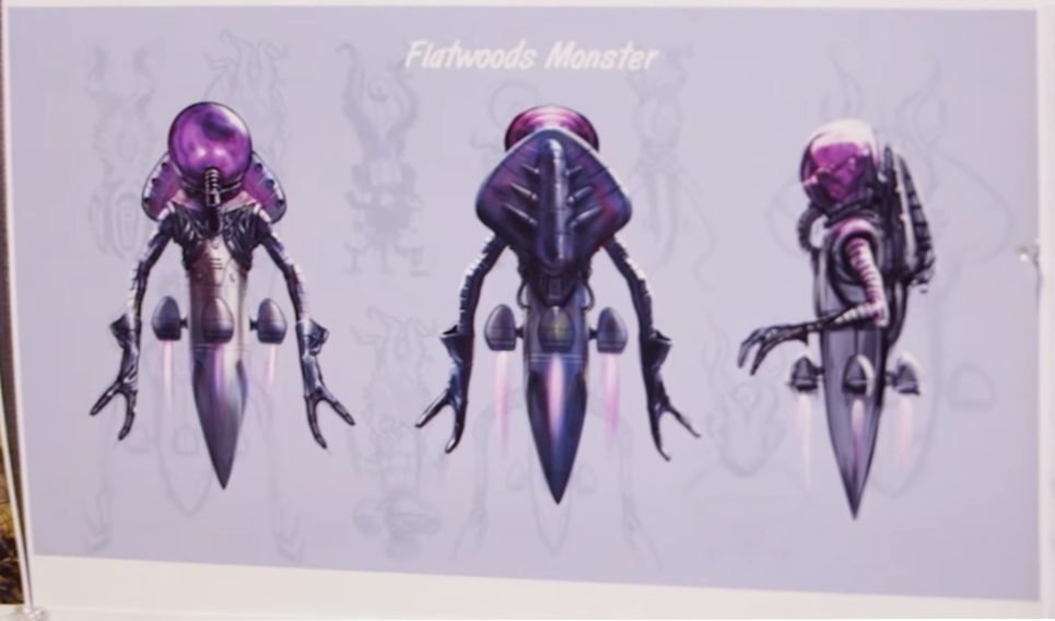 Image - Flatwoods monster.png | Fallout Wiki | FANDOM powered by Wikia