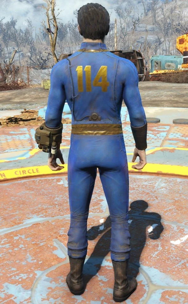 Vaultジャンプスーツ(Fallout 4) - Fallout Wiki - ウィキア