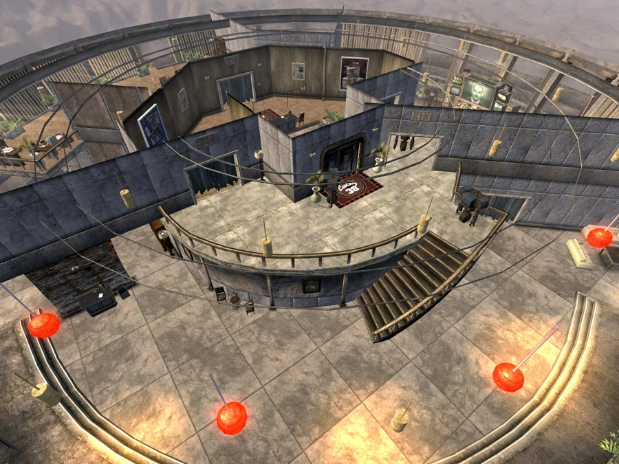 Image - Lucky 38 penthouse arial view.jpg | Fallout Wiki | FANDOM ...