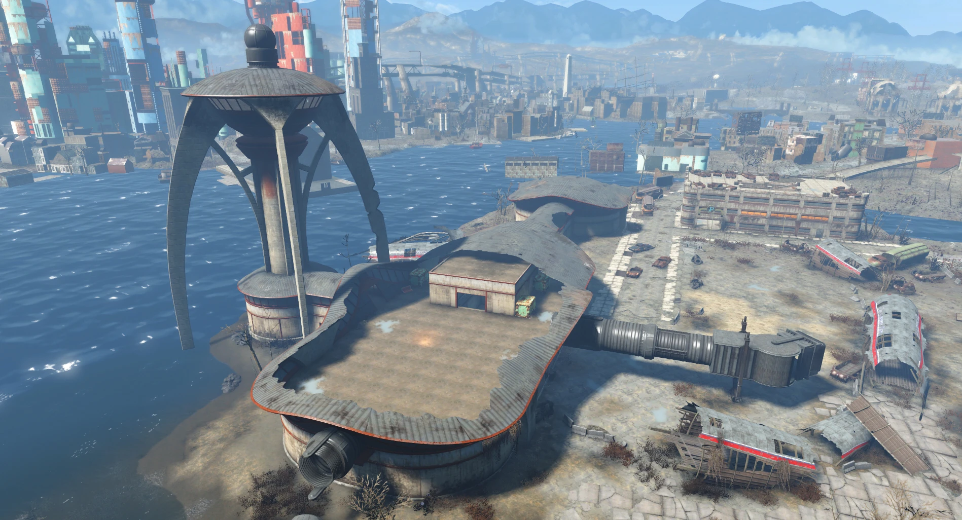 Aeropuerto de Boston - El wiki de Fallout - Fallout 76 y más