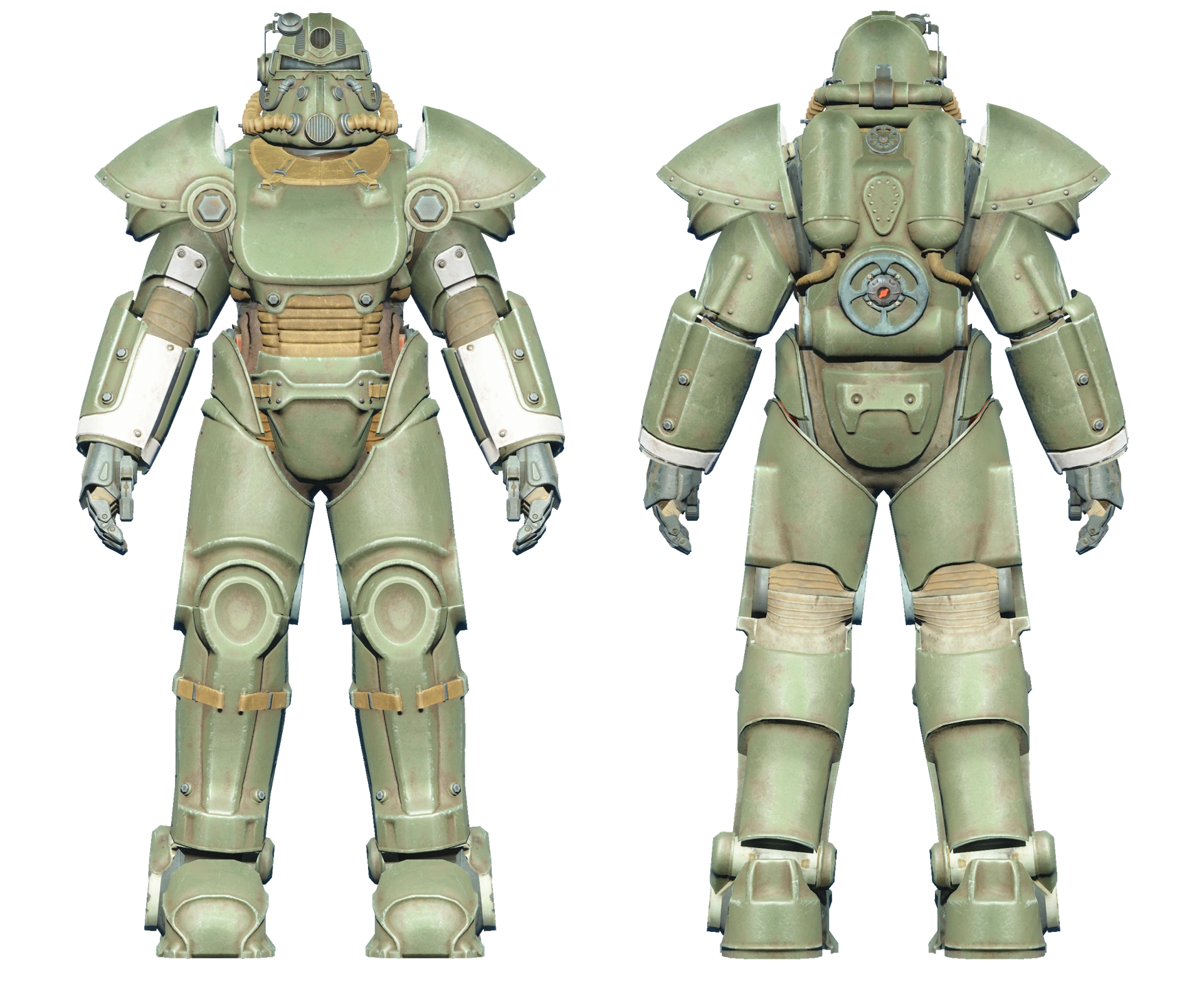 Силовая броня T-51 (Fallout 4) | Убежище | Fandom