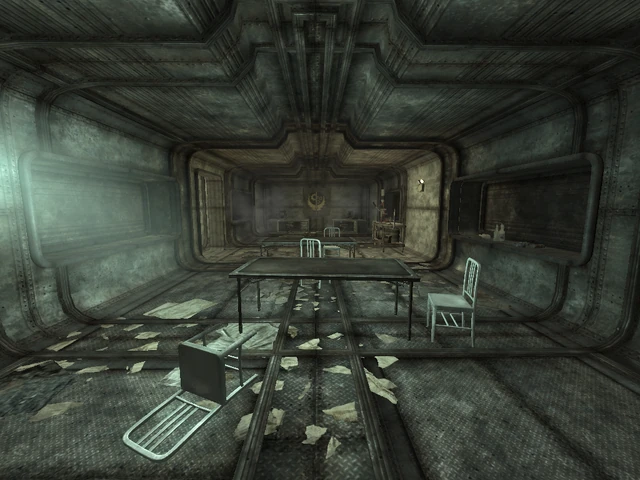 Image - FNV Abandoned BoS Bunker Main Area.png | Fallout Wiki | FANDOM ...