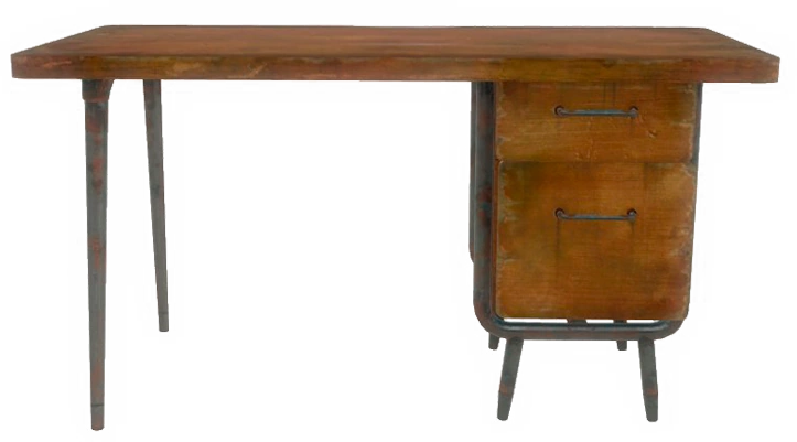 Image - Fo4-high-tech-wooden-desk.png | Fallout Wiki | FANDOM powered ...