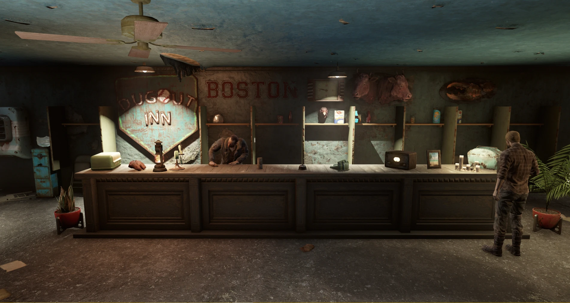 Taberna Dugout - El wiki de Fallout - Fallout 76 y más