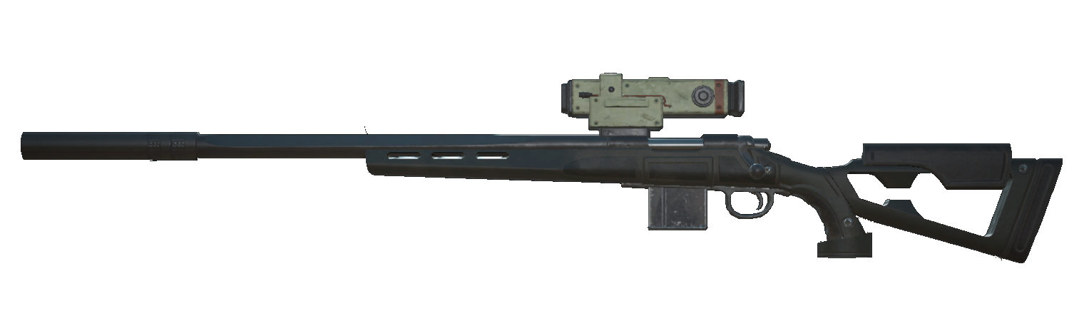 Brotherhood recon rifle | Fallout Wiki | Fandom