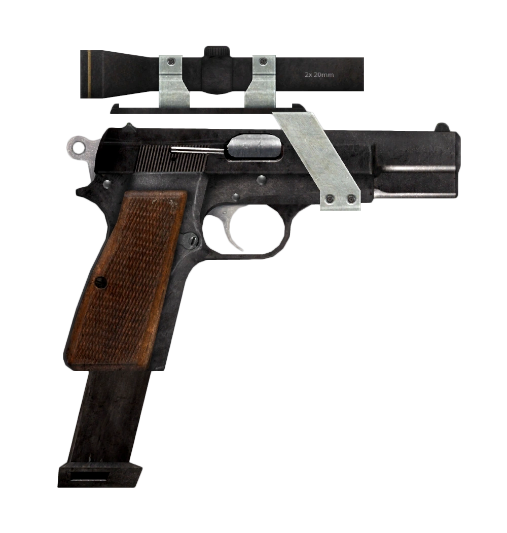 Pistola de 9 mm (Fallout: New Vegas) - El wiki de Fallout - Fallout 76 ...