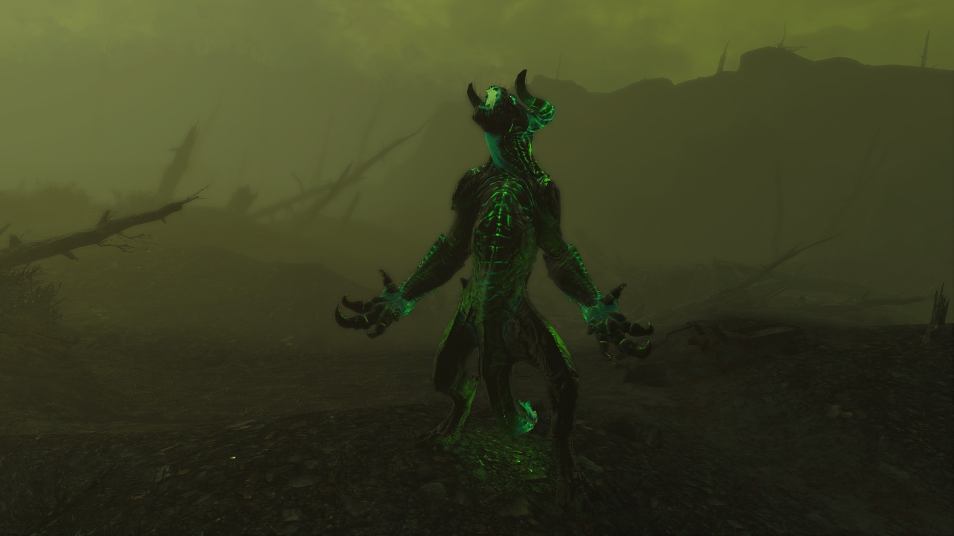 Image - FO4 Glowing Deathclaw Roar.jpg | Fallout Wiki | FANDOM powered ... Image - FO4 Glowing Deathclaw Roar.jpg | Fallout Wiki | FANDOM powered ...