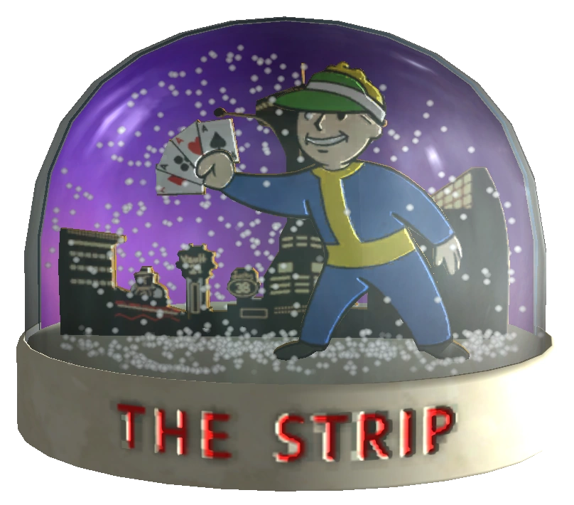 Snow globe - The Strip | Fallout Wiki | Fandom