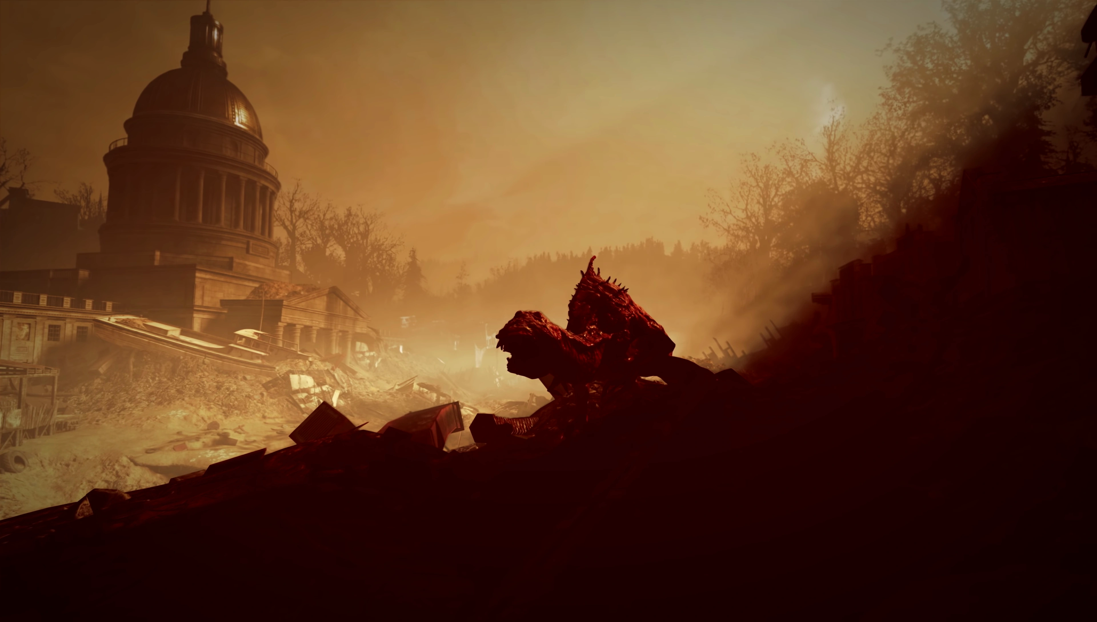 Snallygaster - El wiki de Fallout - Fallout 76 y más