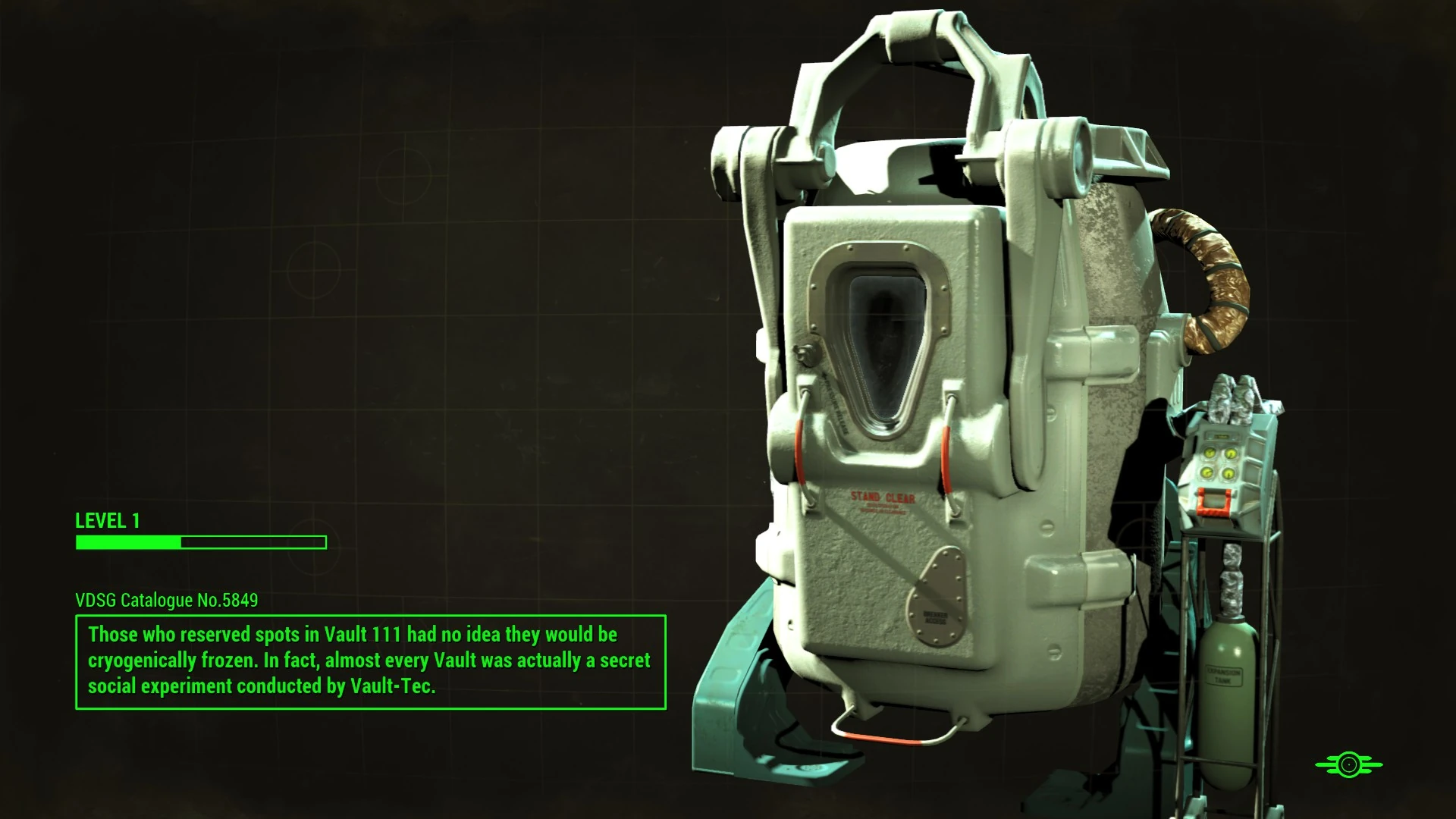 Image - FO4 Vault 111 Loading Screen.jpg | Fallout Wiki | FANDOM ...