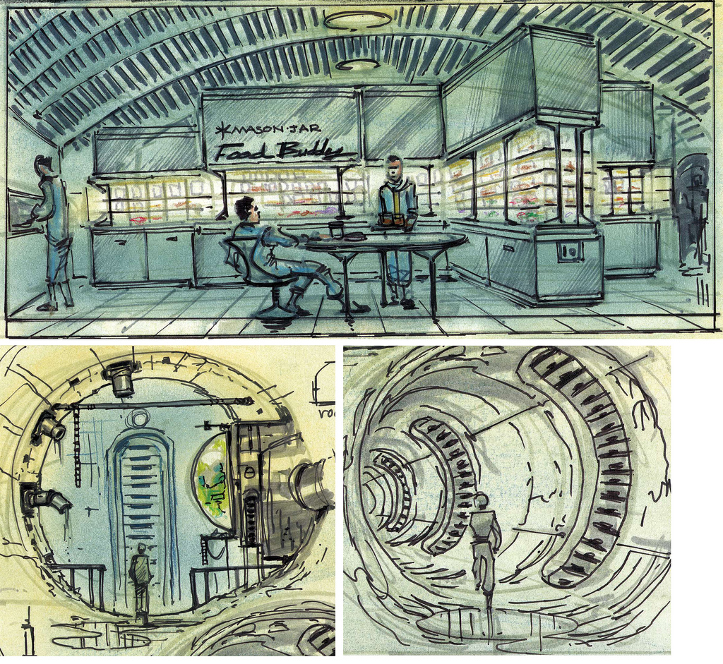Image - Vault bar tunnel art.jpg | Fallout Wiki | FANDOM powered by Wikia Image - Vault bar tunnel art.jpg | Fallout Wiki | FANDOM powered by Wikia