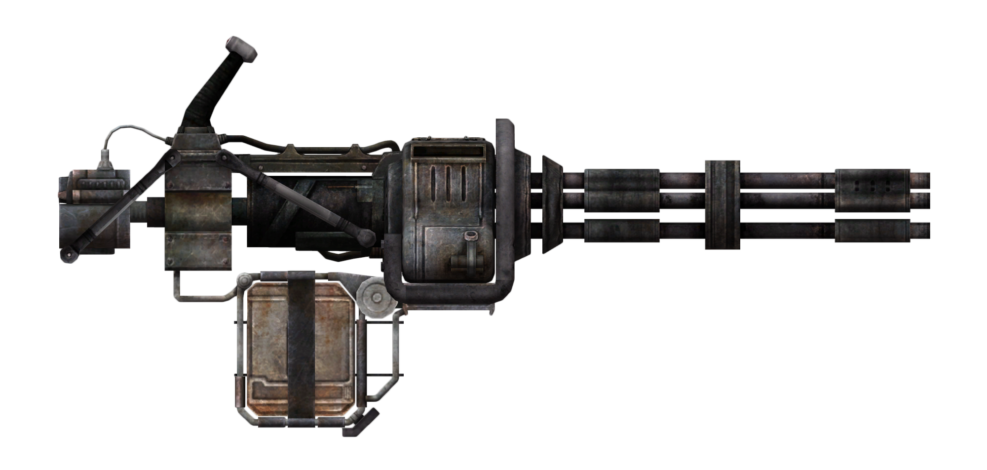 Minigun (Fallout: New Vegas) | Fallout Wiki | Fandom