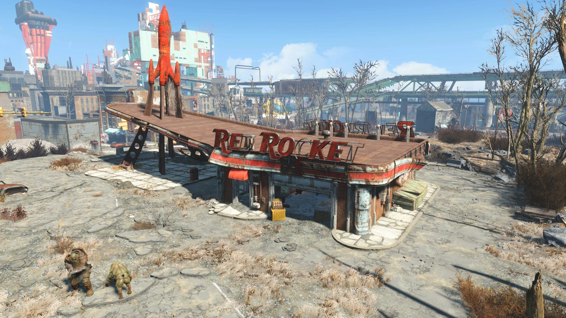Red Rocket (Big John's Salvage) | Fallout Wiki | Fandom