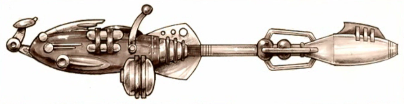 Turbo plasma rifle (Fallout: Brotherhood of Steel) | Fallout Wiki | Fandom