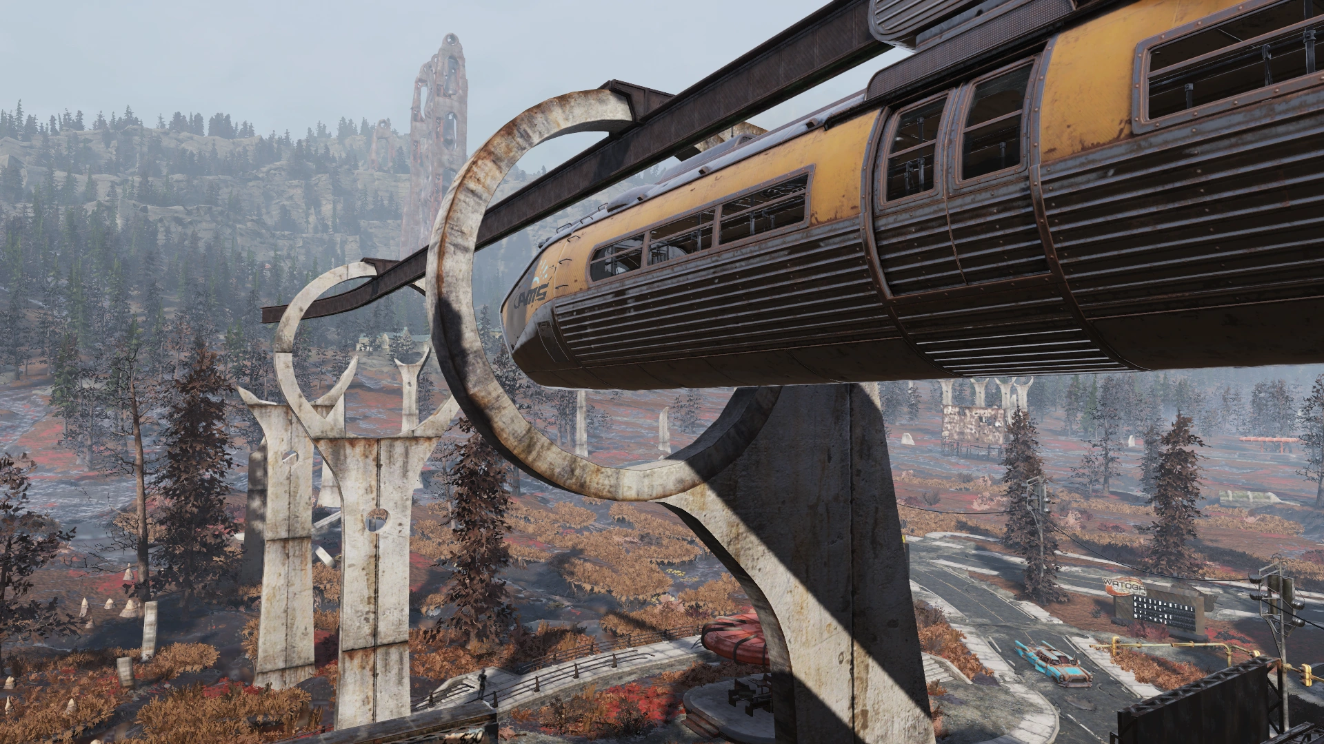 Appalachian monorail system | Fallout Wiki | Fandom