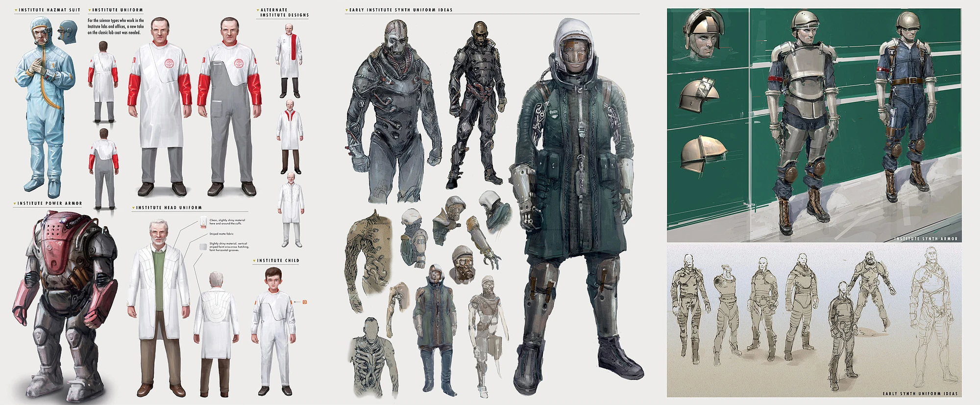 Image - Institute outfit concept art.jpg | Fallout Wiki | FANDOM powered by Wikia