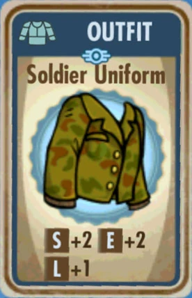 Soldier uniform | Fallout Wiki | Fandom